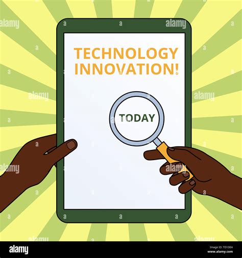 Handwriting Text Writing Technology Innovation Conceptual Photo Advanced Net Connected Devices