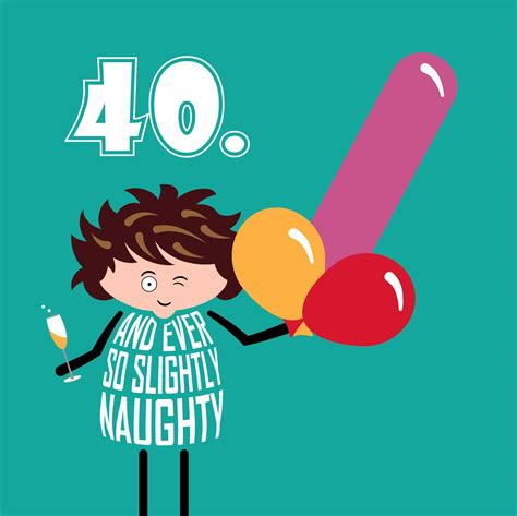 40th Birthday Funny Cartoons