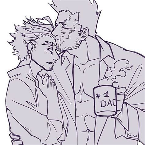 Pin By Caroline On Endhawks Hero Daddy Sketches My Hero Academia Manga