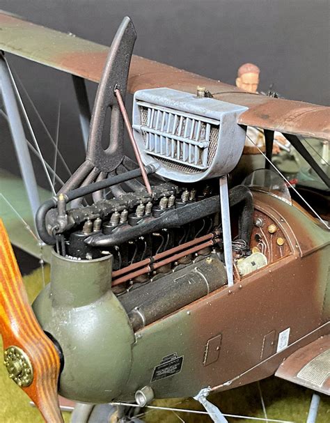 1 32nd Scale Rumpler C Iv Wnw And Ww1 Ready For Inspection Large Scale Modeller
