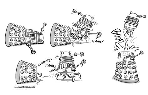 Dalek Escapes Rdoctorwho