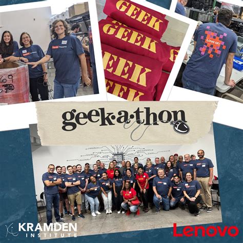 Kramden Institute On Linkedin Geekathon Givetech Volunteer