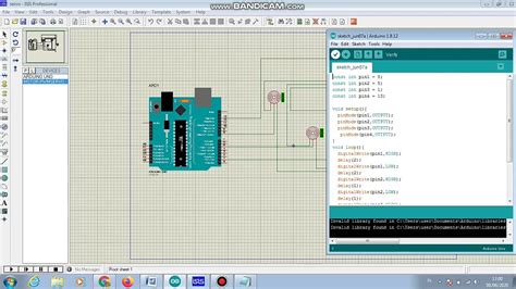 Simulasi 4 Motor Servo Pada Proteus Youtube