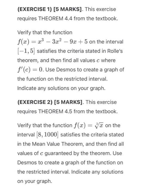 Solved EXERCISE 1 5 MARKS This Exercise Requires Chegg