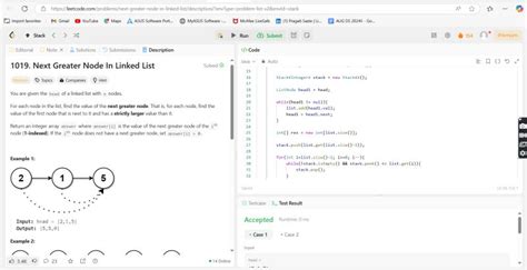 Problemsolving Algorithms Coding Softwaredevelopment Linkedlists