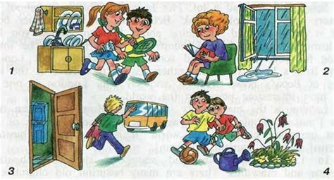 Привет Помогите сказать по картинке Lesson 25 № 5 ГДЗ Английский язык 4 класс Верещагина