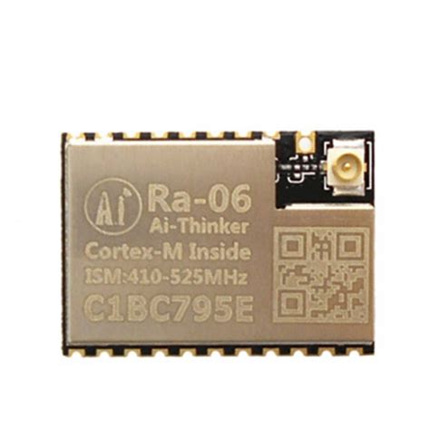 Ai Thinker Ra Sx Lora Spectrum Wireless Module Mhz Wireless Serial Port Uart Interface