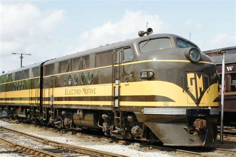 History Of Emd Locomotives Catalog Library