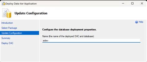 Deploying A Dacpac To Azure Sql Server Emily Lahren