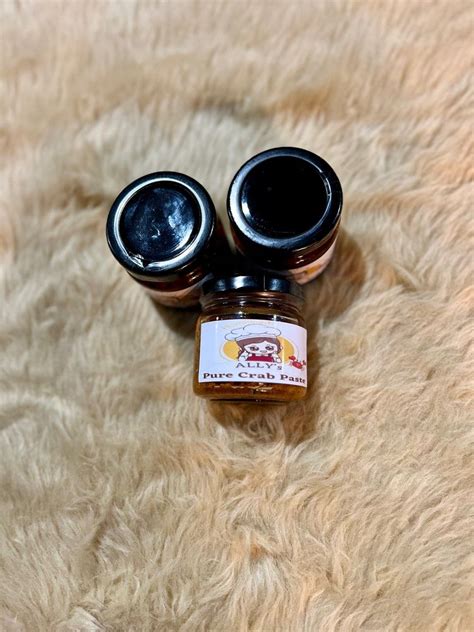 Pure Crab Paste 120g Food And Drinks Packaged And Instant Food On Carousell