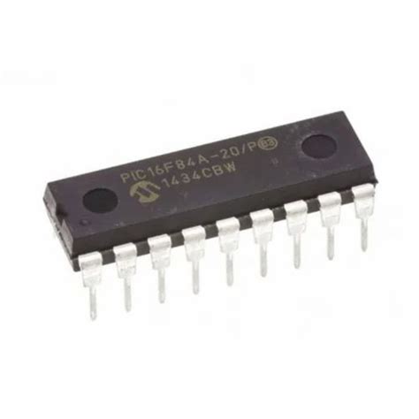 Pic16f84a 8 Bit Microcontroller Dip 20 At ₹ 39900 Pic