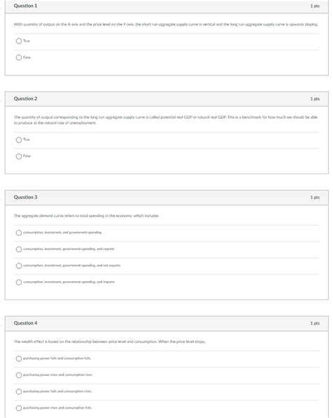 Solved With Quantity Of Output On The X Axis And The Price Chegg Com