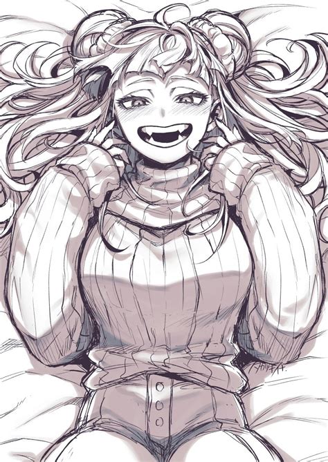 Anime Fandoms Toga Himiko Boku No Hero Academia Takatsuki Ichi Artist Joyreactor