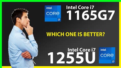 INTEL Core I G Vs INTEL Core I U Technical Comparison YouTube
