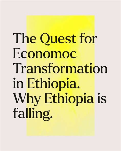 Im Attending The 29th General Assembly Of The Ethiopian Economics Association And It Is Always