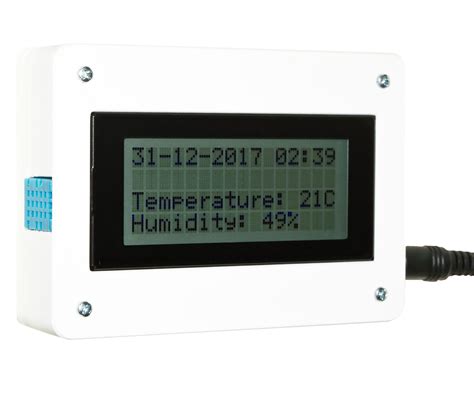 Temperature And Humidity Monitor
