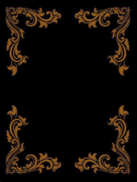 Premium Vector Vector Classic Frame Design With Color Editable