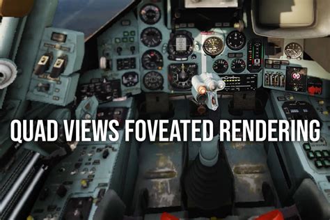 Quad Views Foveated Rendering For Pimax Crystal
