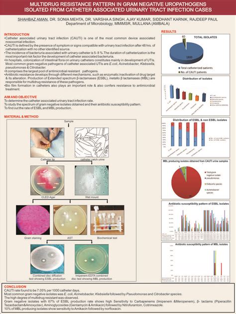 Pdf Multidrug Resistance Pattern In Gram Negative Uropathogens Isolated From Catheter