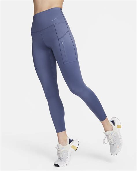 Nike Go Womens Firm Support High Waisted 7 8 Leggings With Pockets