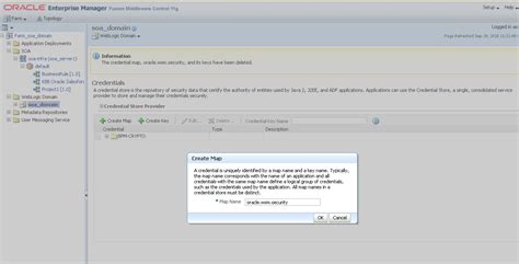 Learning Soa Create Keystore From Em Conosle In Soa Suite 11g