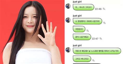 뉴진스 하니 국감 혼자 나갈 것…스스로와 멤버·팬 위해 결정