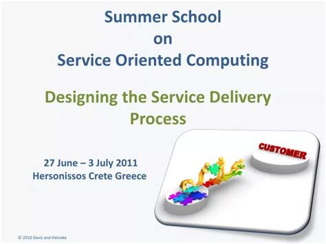 Ppt Summer School On Service Oriented Computing Powerpoint