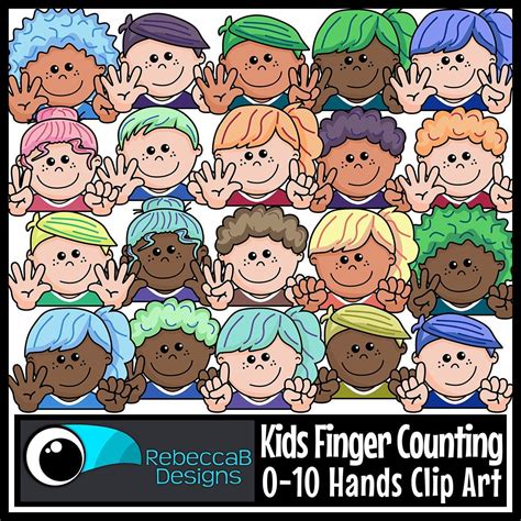 Clipart 10 Fingers Picture