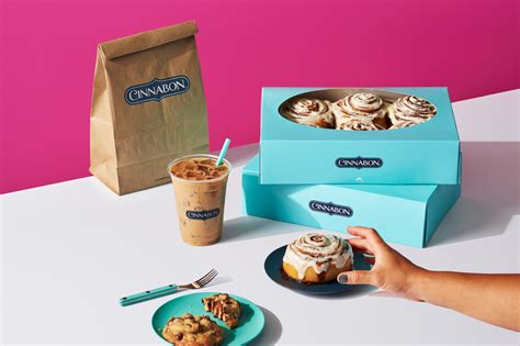 Cinnabon ¡epoca De Compartir Ven Y Prueba Los Delicioso Rollos De