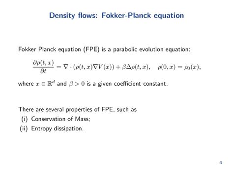 Neural Fokker Planck Equation Speaker Deck