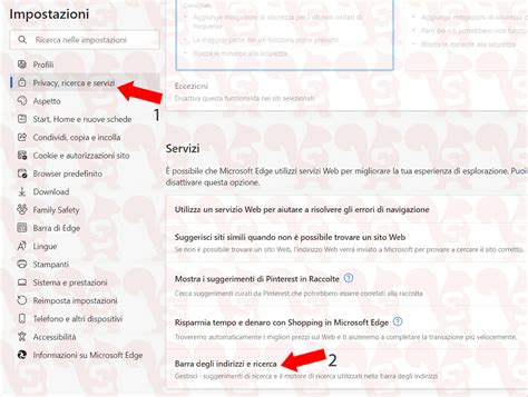 Come Impostare Google Come Motore Di Ricerca Edge Scubidu Eu