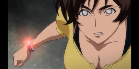 Witchblade Anime Ep 4 Masane Amaha Witchblade Anime Anime Tarot