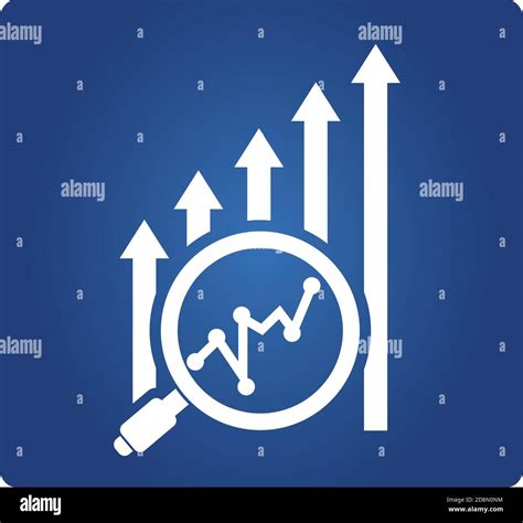 Financial Analysis Data Analysis Symbol Stock Vector Image And Art Alamy
