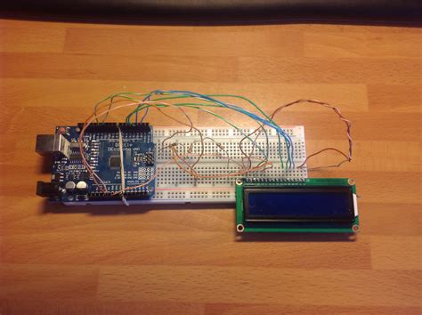 Fritzing Project Arduino Control Of A Led1602