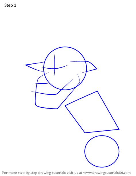 How To Draw Zeb From Sonic Underground Sonic Underground Step By Step