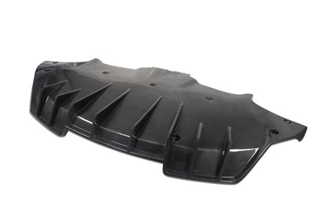 Takd Carbon Dry Carbon Fiber Rear Diffuser For Tesla Model 3 Cargym