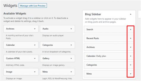 How To Create A Custom Sidebar In Wordpress Beginners Guide