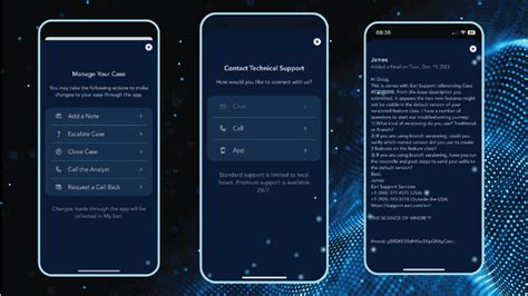 arcgis online health notifications in the esri support app