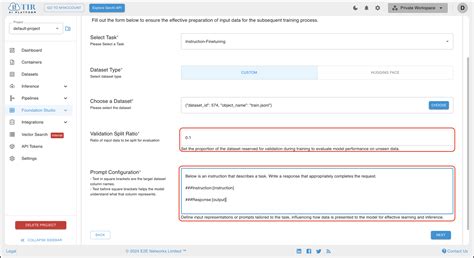 Guide To Fine Tune Mistral 7b E2e Cloud