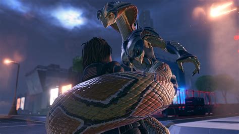 Xcom 2s Viper Gets Uncomfortably Close