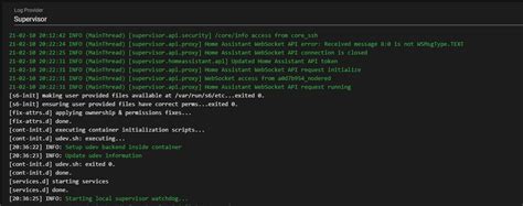 Home Assistant Cli Is Not Running Jump Into Emergency Console Dúvidas Cpha Pt