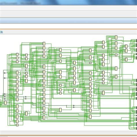 Floor Planning Schematic Of 8x8 Radix 4 Booth Multiplier The Download Scientific Diagram
