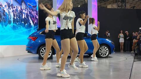 台北車展 Lamigirls 舞蹈 Skoda攤位 2019 12 29 南港展覽館 Youtube