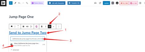 How To Add Jump Links In Wordpress Block Editor Bdthemes