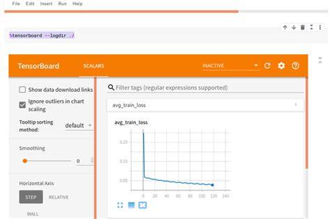 Notebook Pytorch Colab Kaggle Tensorboard
