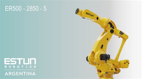 Robots Articulados De 5 Ejes Estun Argentina
