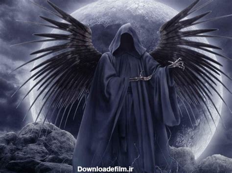 تصویر زیبا از فرشته