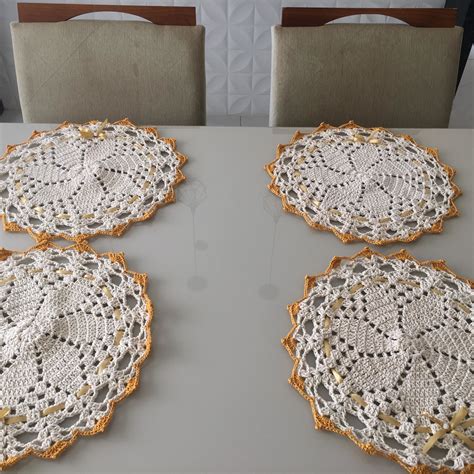 Jogo De 4 Suplast Elo7 Produtos Especiais