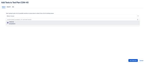 Jira Xray How To Batch Append Tests From One Existing Test Plan To