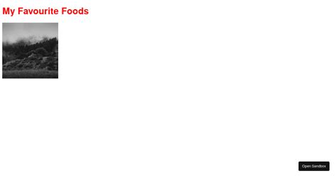 Jsx Attributes And Styling Codesandbox Jsx Attributes And Styling Codesandbox